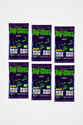 Zestaw Startowy Top Class 2025 Album Panini | karteina.pl